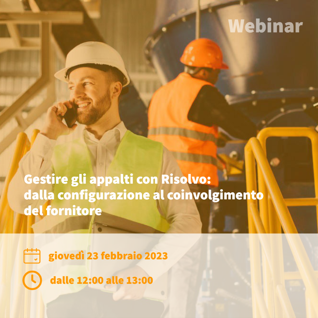 Webinar | Gestire la formazione con Risolvo